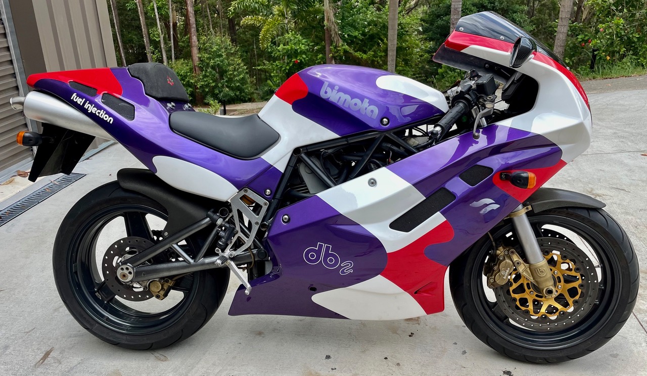 1994 BIMOTA DB2 SR LIMITED EDITION SPORTS - JBMD5247015 - JUST BIKES